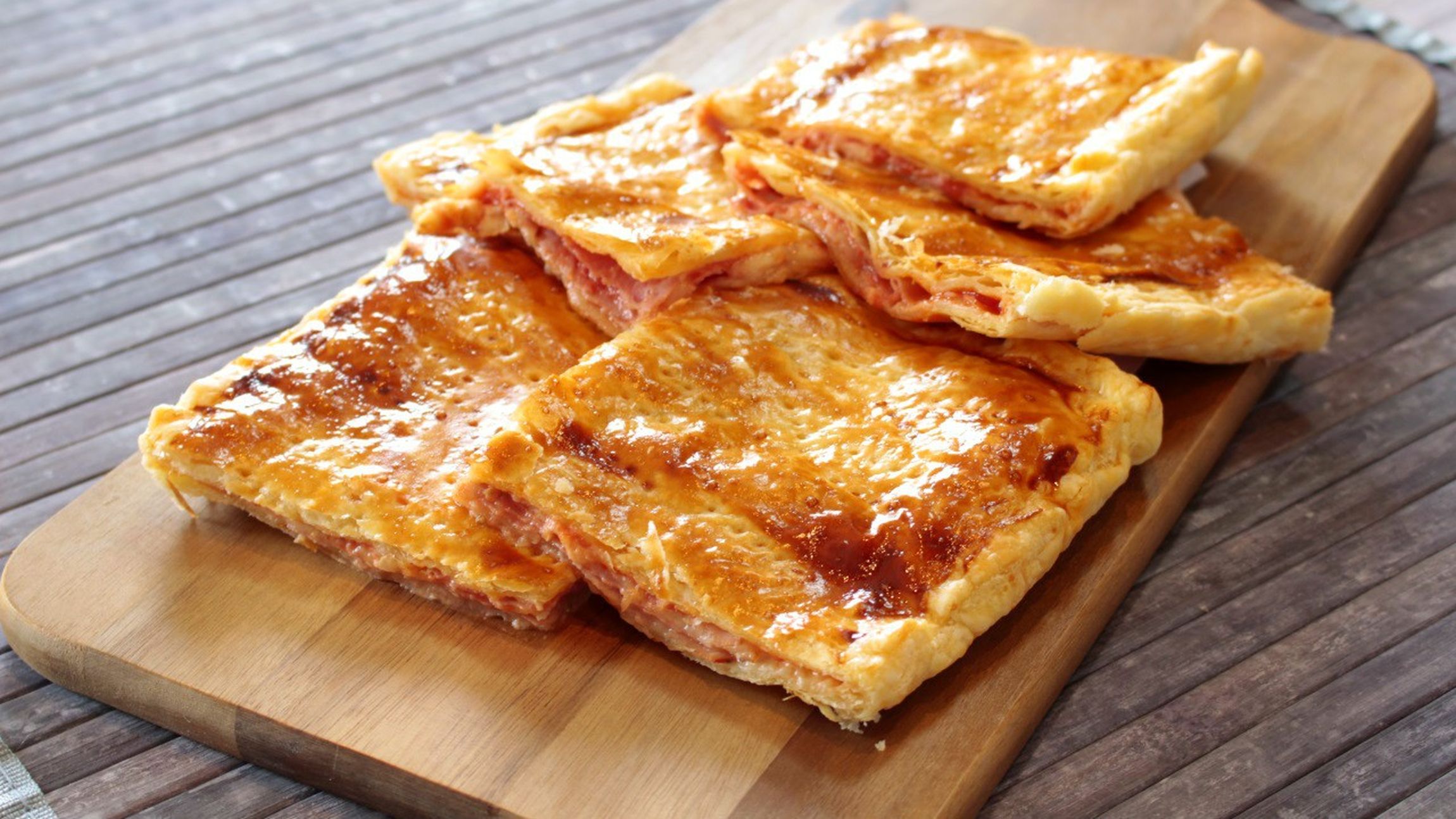 Mattonella palermitana: filante Ricetta- Agrodolce