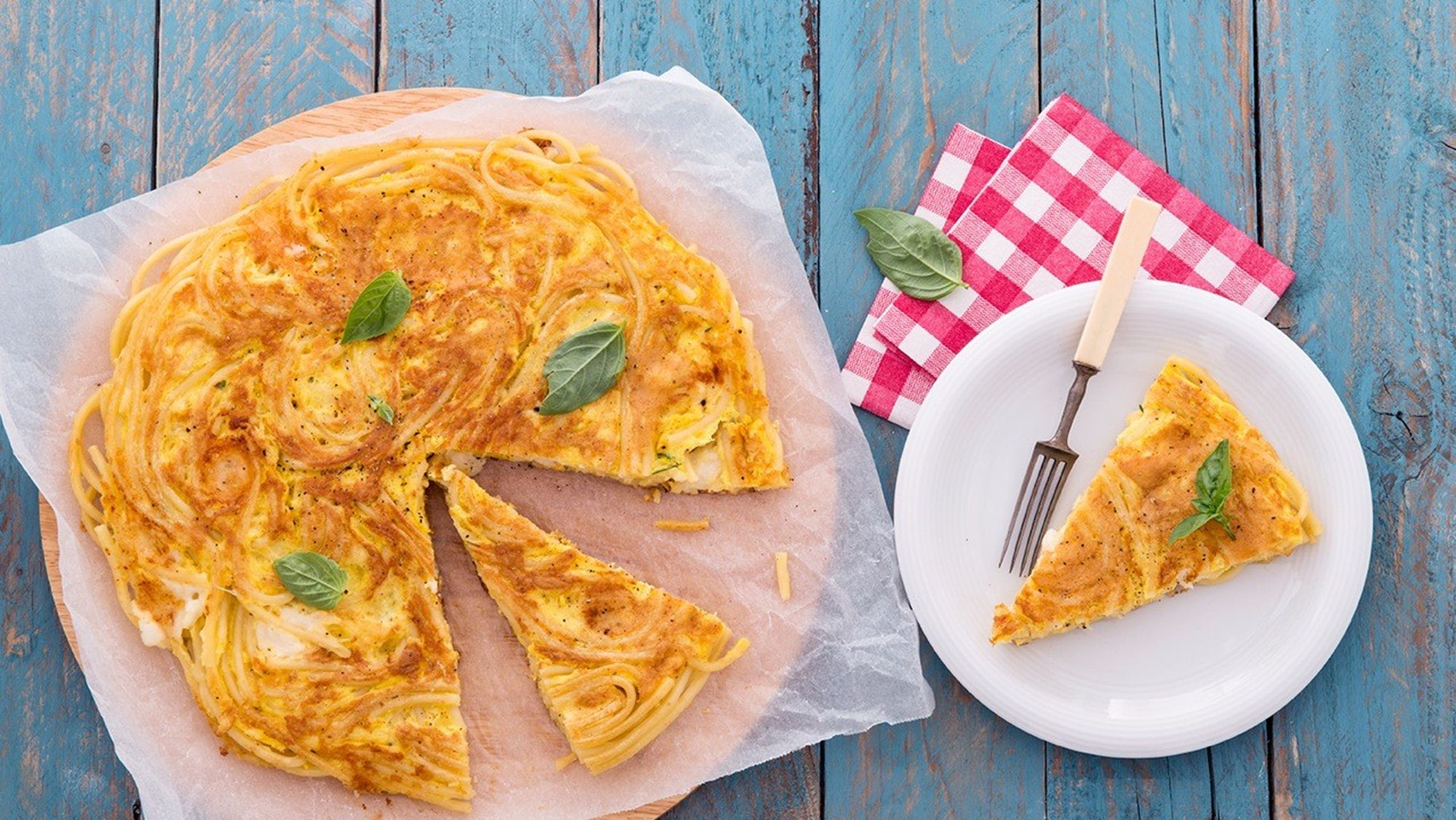 Frittata di spaghetti ricetta | Agrodolce