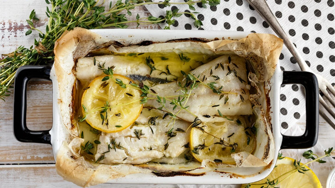 Merluzzo al limone Ricetta- Agrodolce