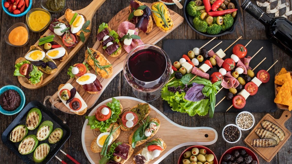 I migliori snack per aperitivi da fare a casa: la top 5 - Agrodolce