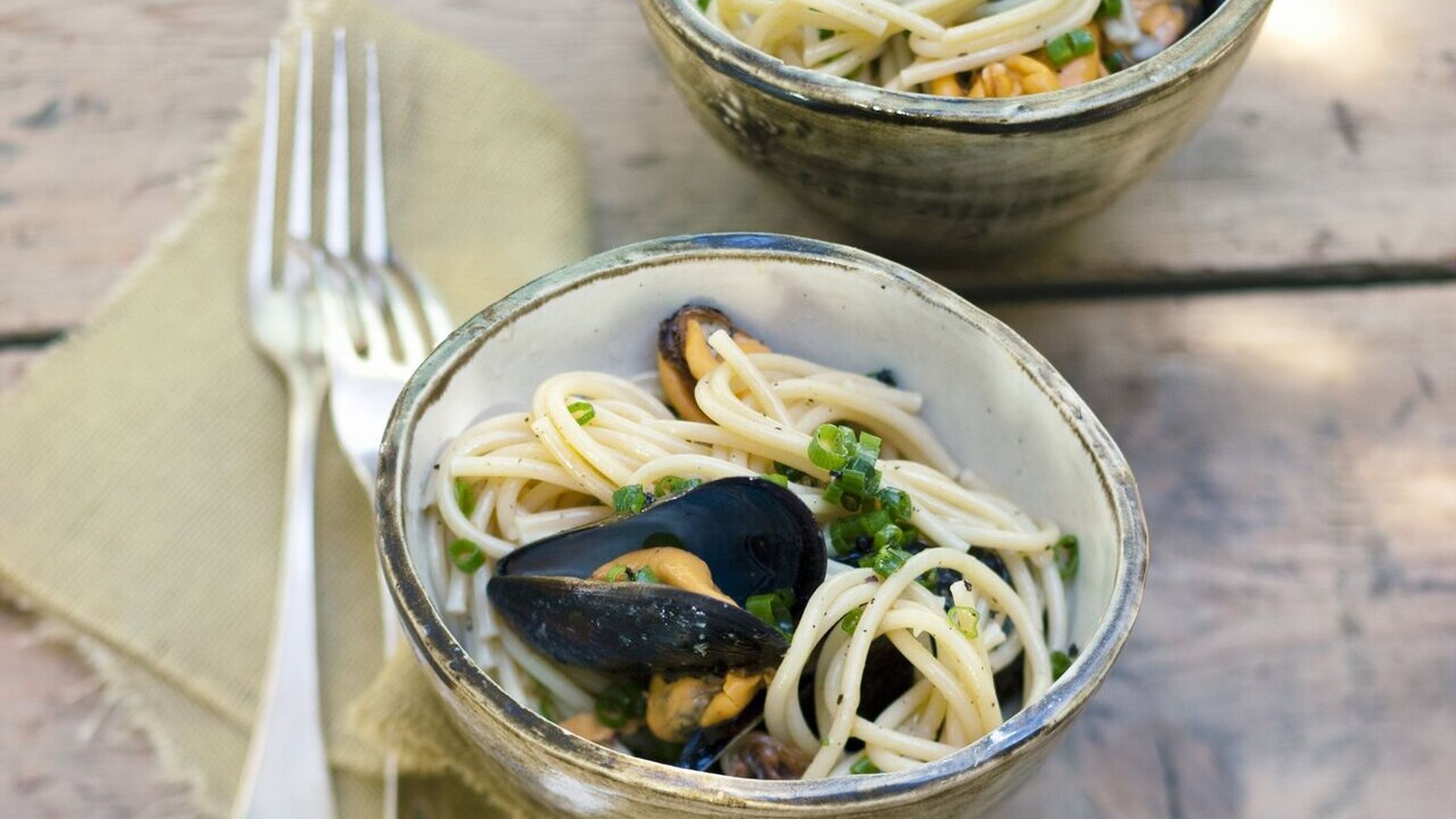 Ricetta Spaghetti con le cozze | Agrodolce
