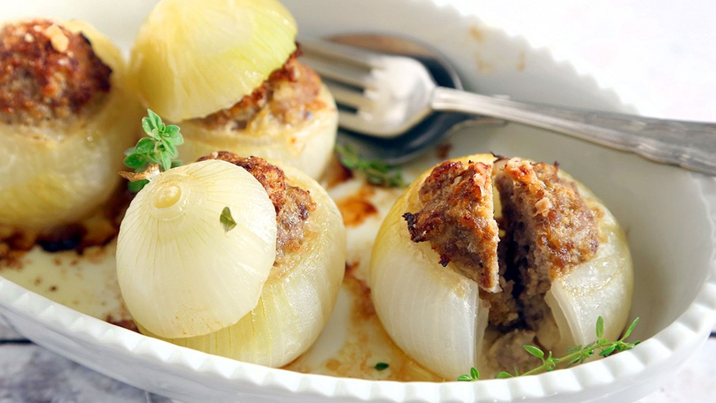 Cipolle ripiene di carne: secondo piatto sfizioso Ricetta- Agrodolce