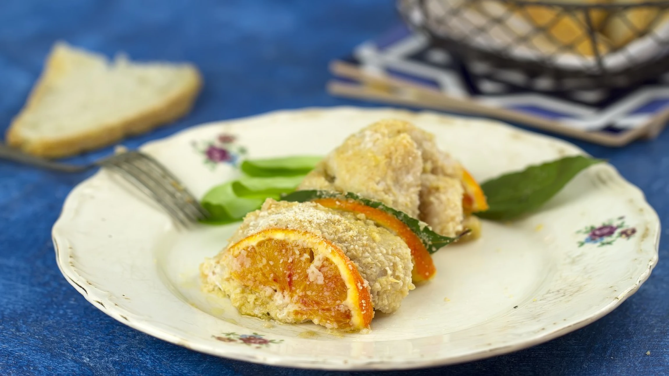 Involtini di pesce spada all'arancia: aroma inconfondibile Ricetta ...