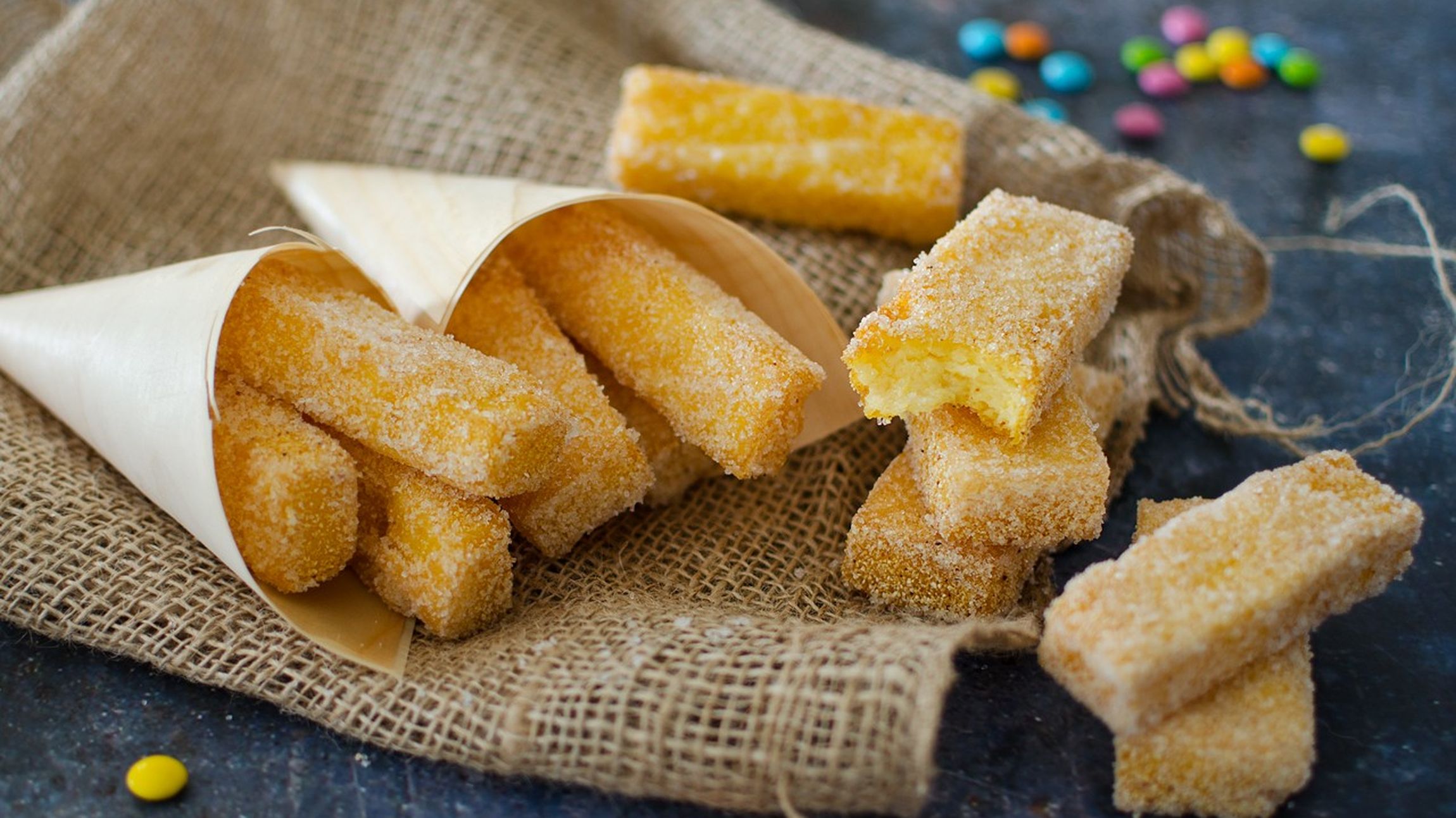 Polenta dolce fritta: recuperare gli avanzi Ricetta- Agrodolce