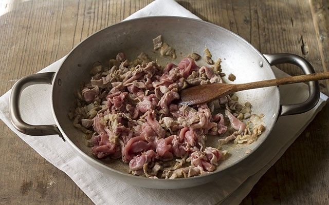 Ricetta Straccetti di Vitello | Agrodolce