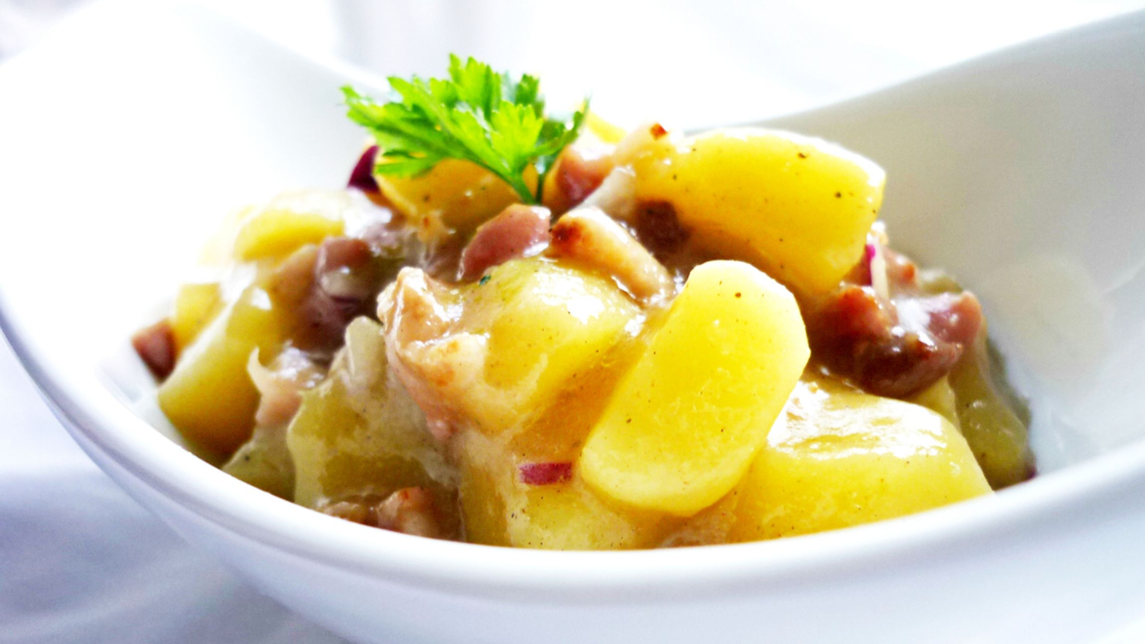 Patate alla tedesca Ricetta- Agrodolce