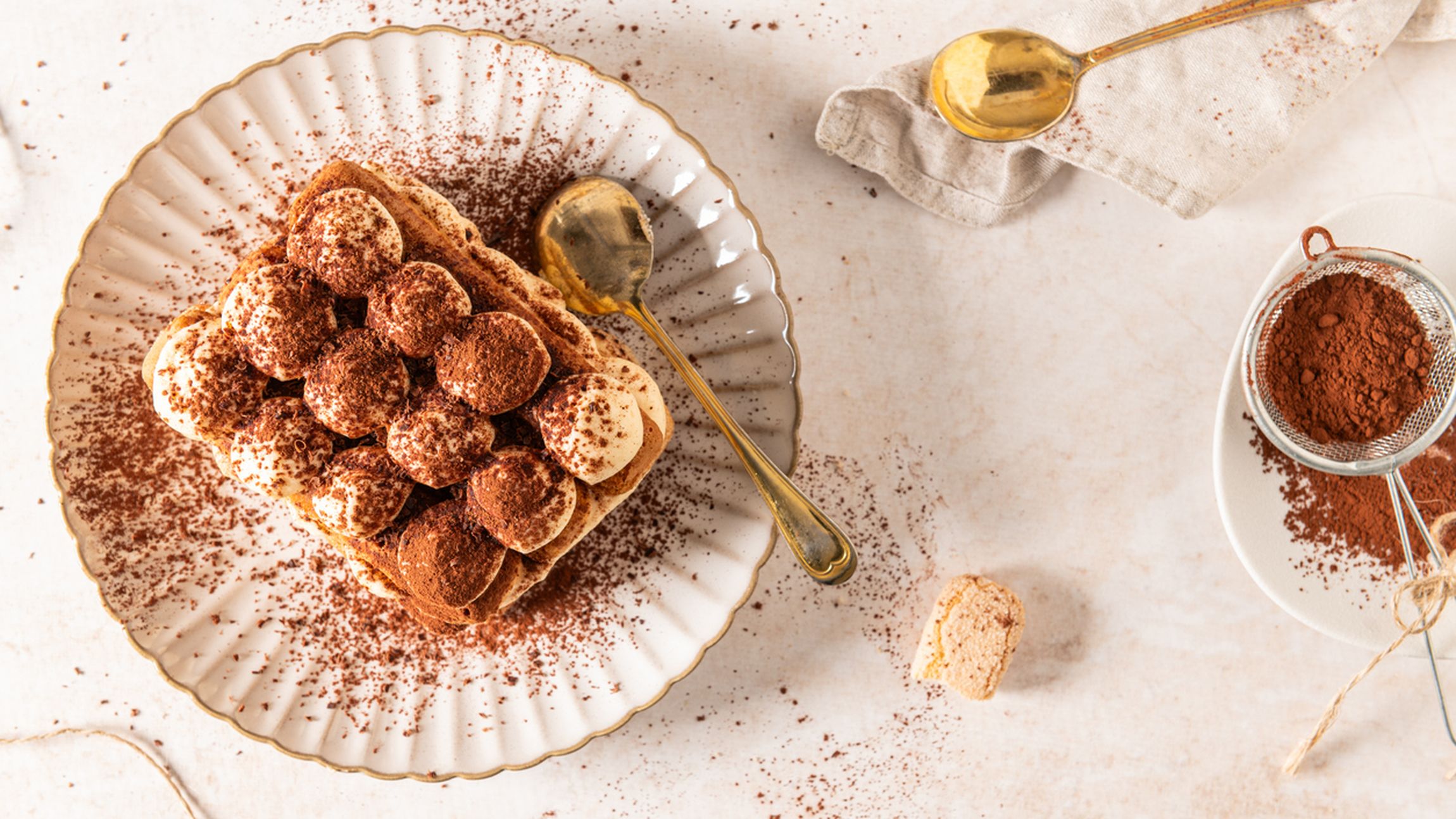 Tiramisù con Pavesini - Ricetta - Agrodolce