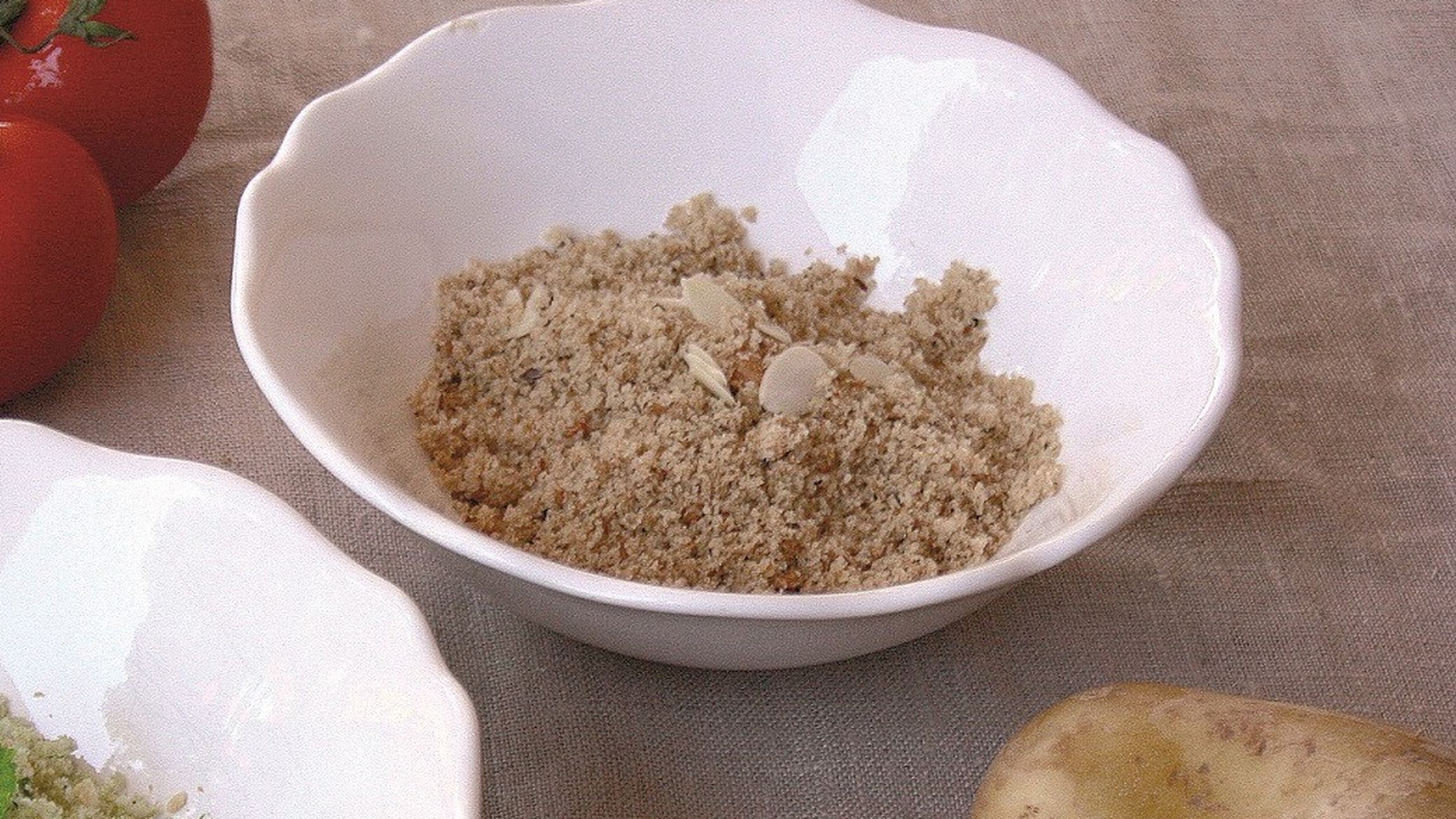 Trito per gratin di verdure delicate Ricetta- Agrodolce