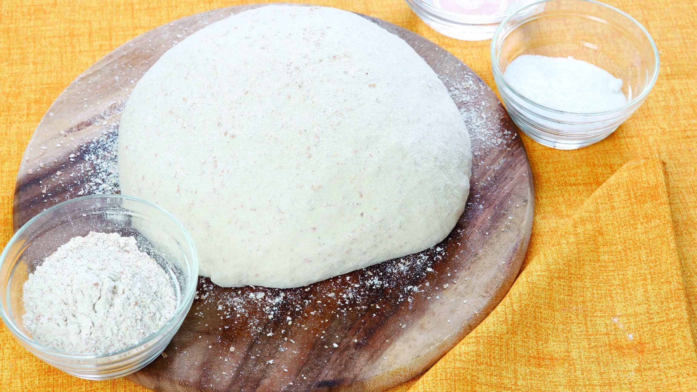 Impasto integrale per la pizza di Gino Sorbillo Ricetta- Agrodolce