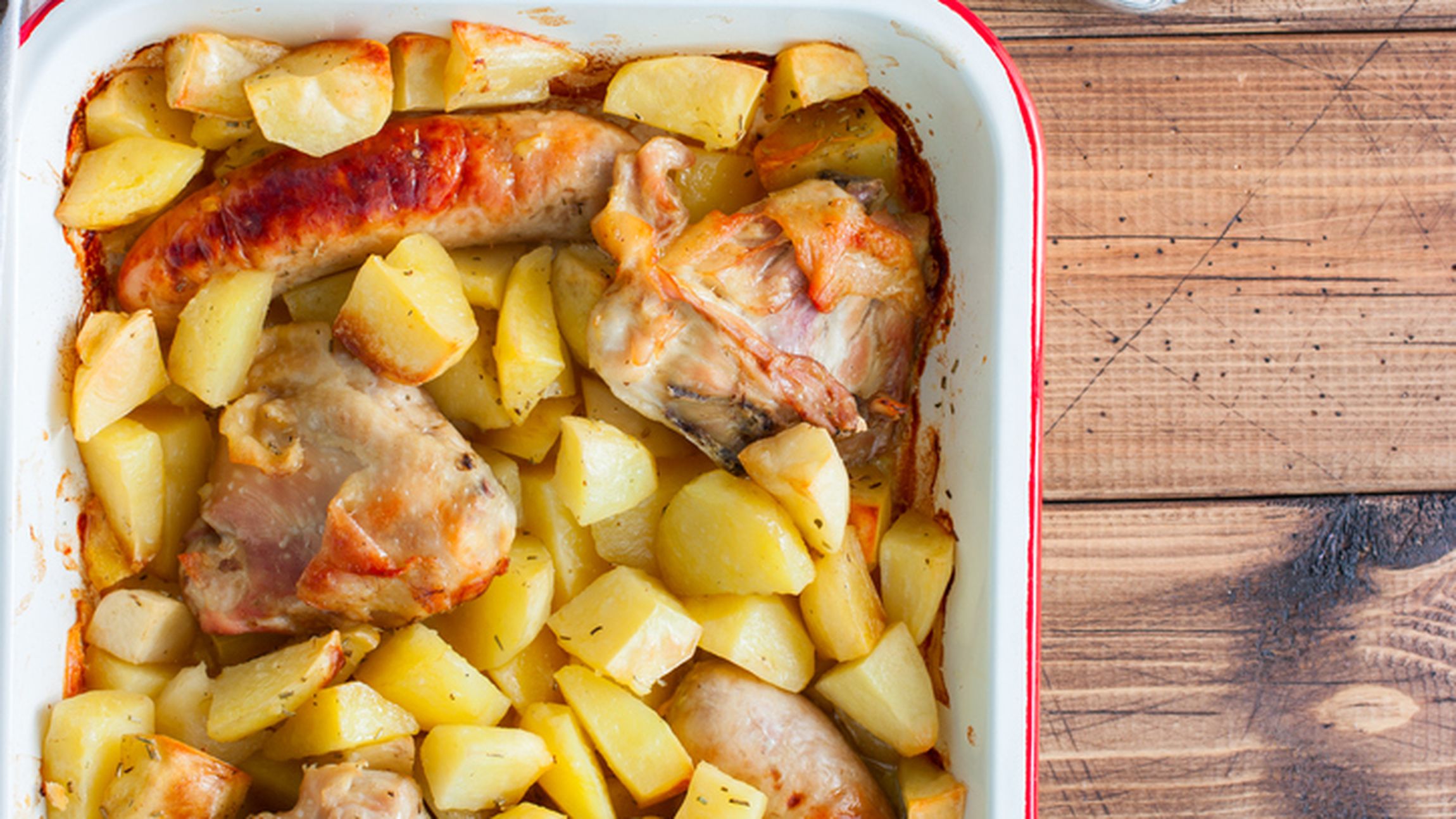 Arrosto misto con patate Ricetta- Agrodolce
