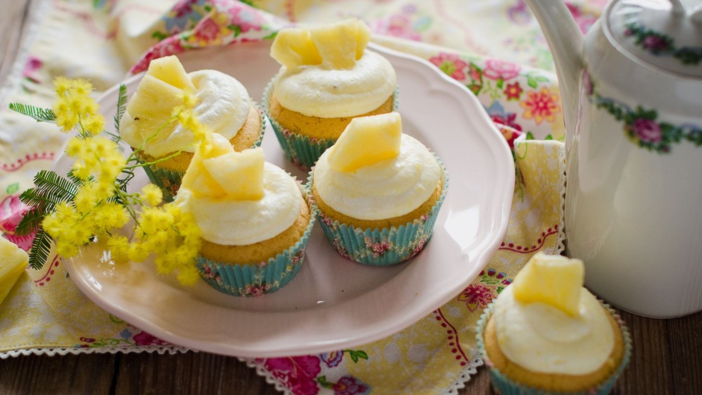 Ricetta Cupcake mimosa |Agrodolce