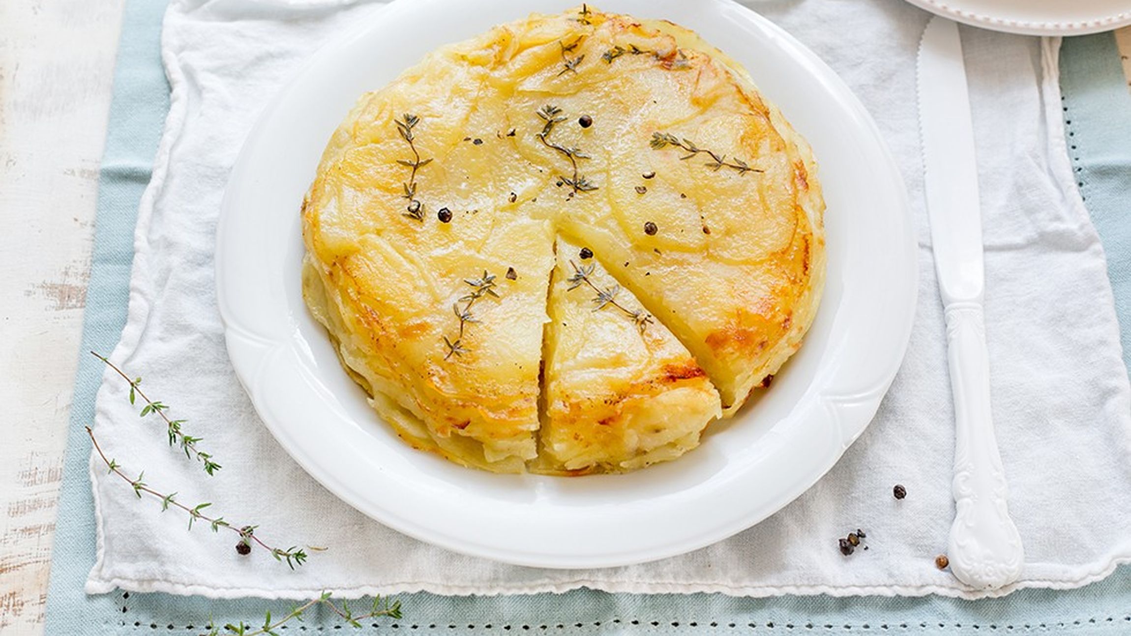 Ricetta Pommes Anna | Agrodolce