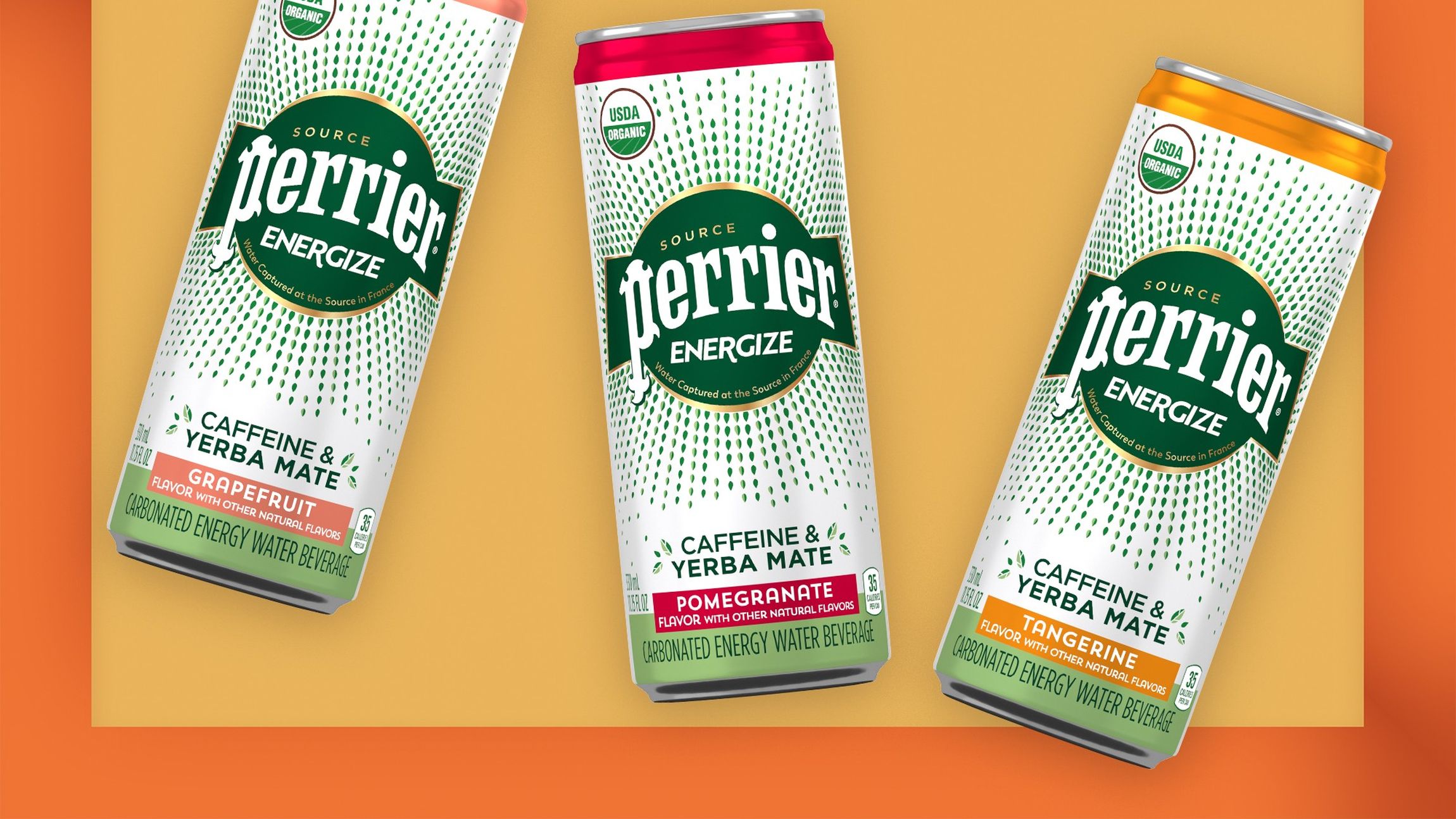 Perrier: la celebre acqua crea il suo energy drink - Agrodolce