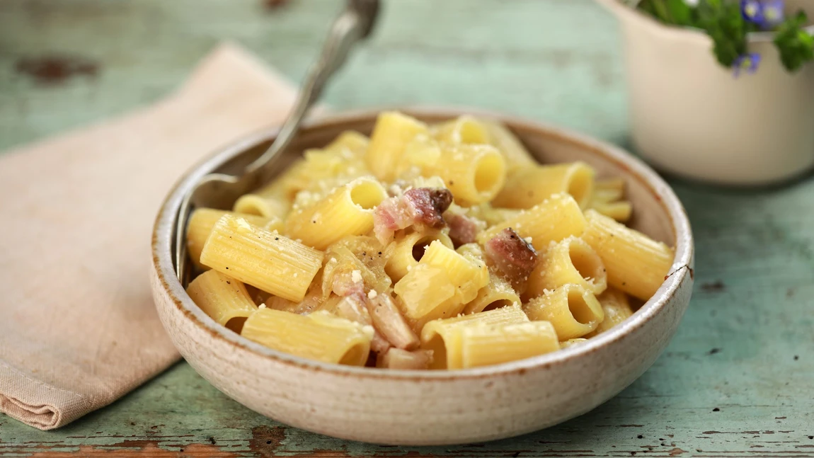 Pasta cipolla e pancetta Ricetta- Agrodolce