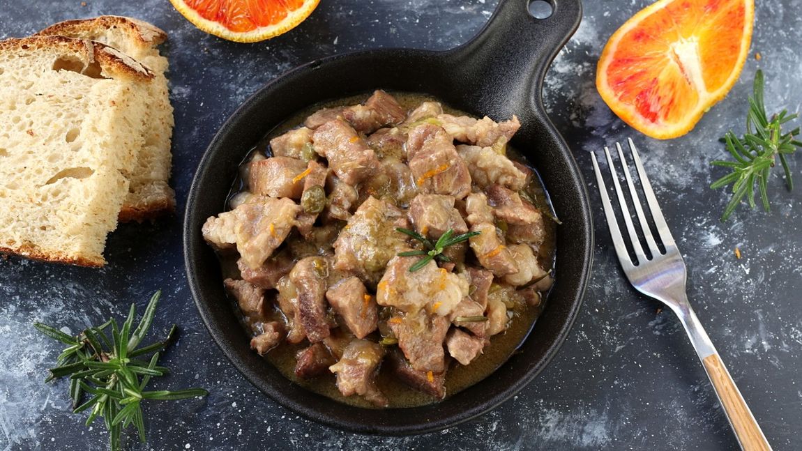 Coppa di maiale in umido al profumo d’arancia e rosmarino Ricetta ...