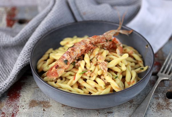 Canocchie al vapore Ricetta- Agrodolce