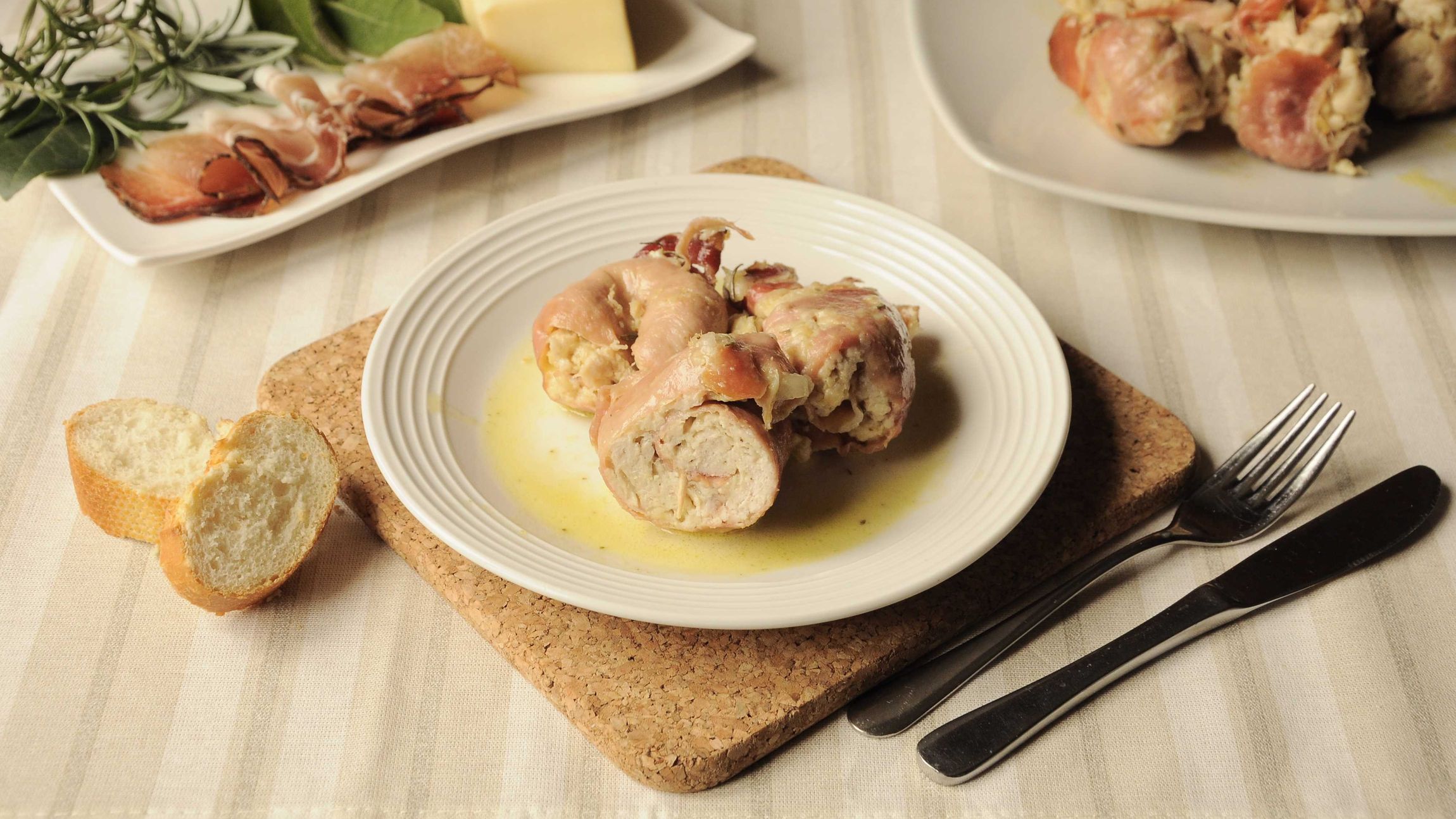 Involtini di speck ripieni al tacchino e fontina | Agrodolce