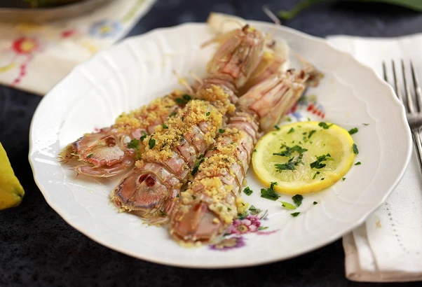Canocchie al vapore Ricetta- Agrodolce