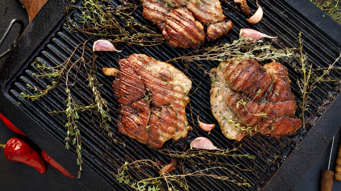 Collo di maiale alla piastra Ricetta- Agrodolce