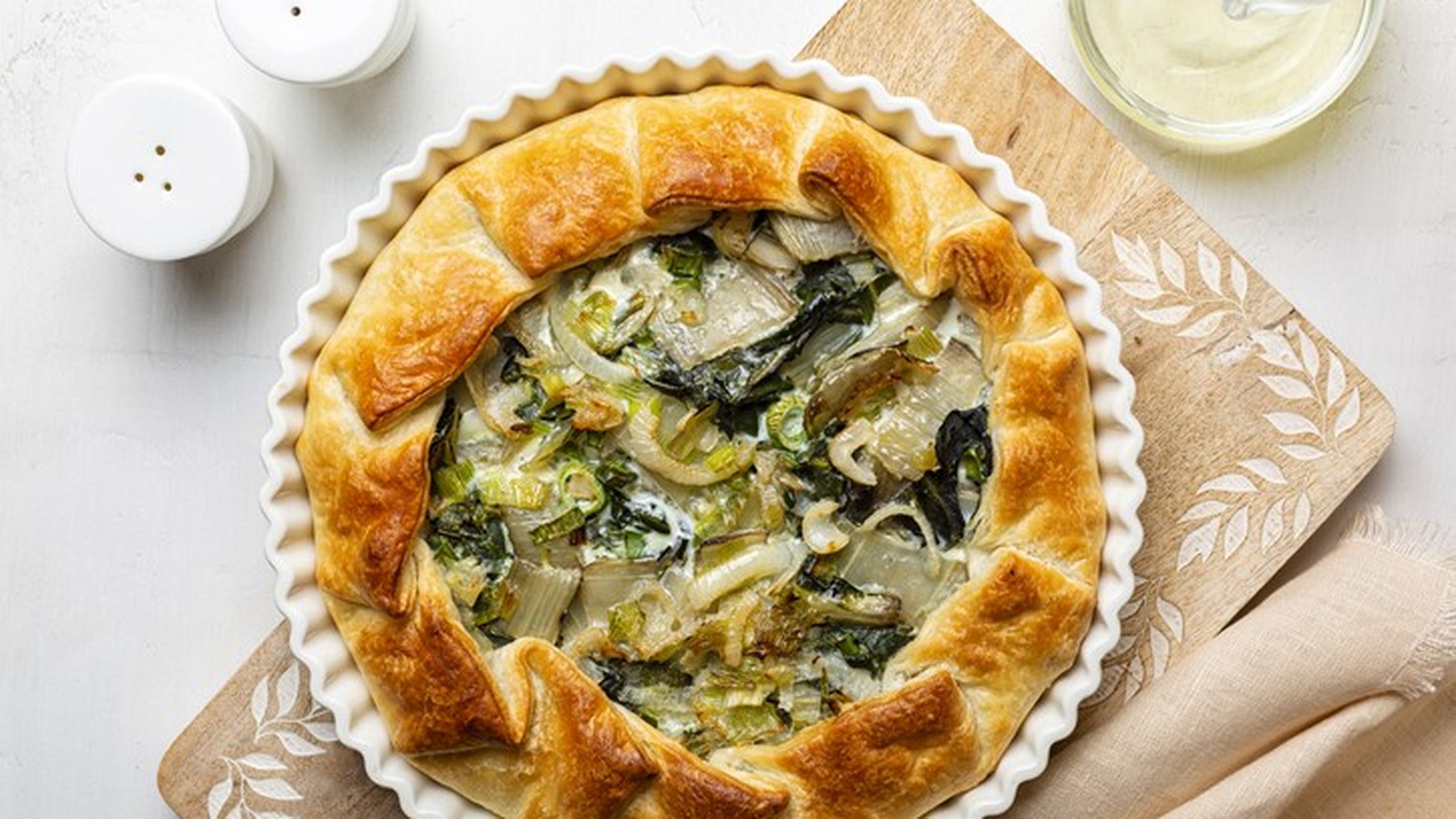 Torta di bieta Ricetta- Agrodolce