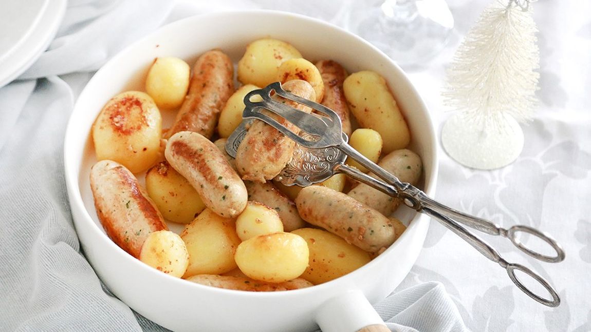 Boudin blanc: Ricetta francese con pollo | Agrodolce