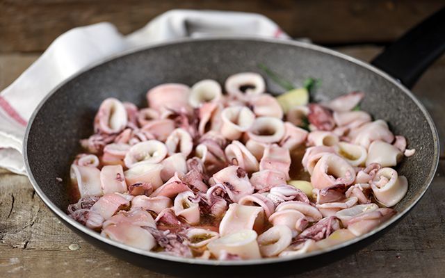 Calamari alla Luciana Ricetta- Agrodolce
