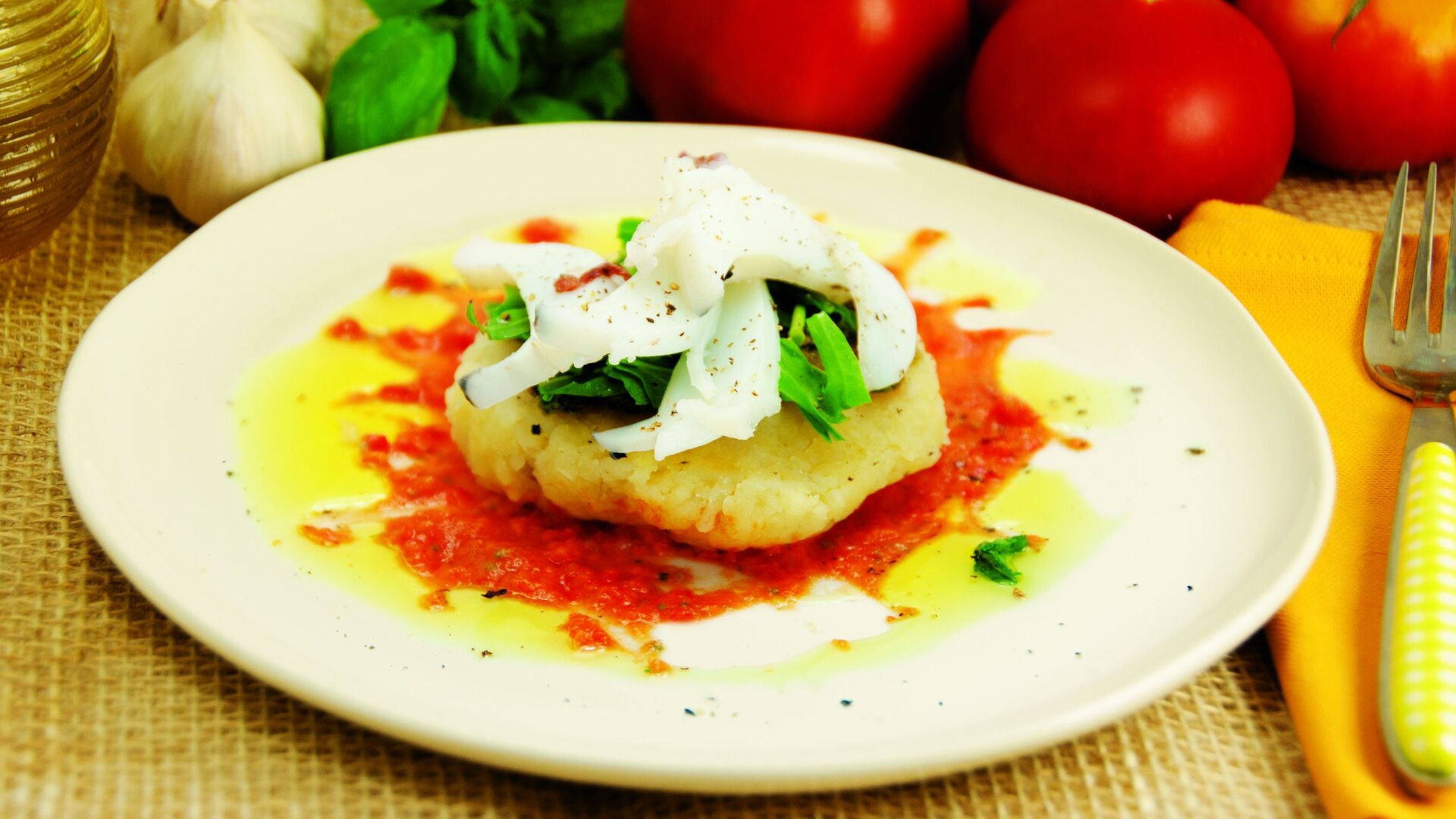 Seppia con patate e pesto: secondo di mare Ricetta- Agrodolce