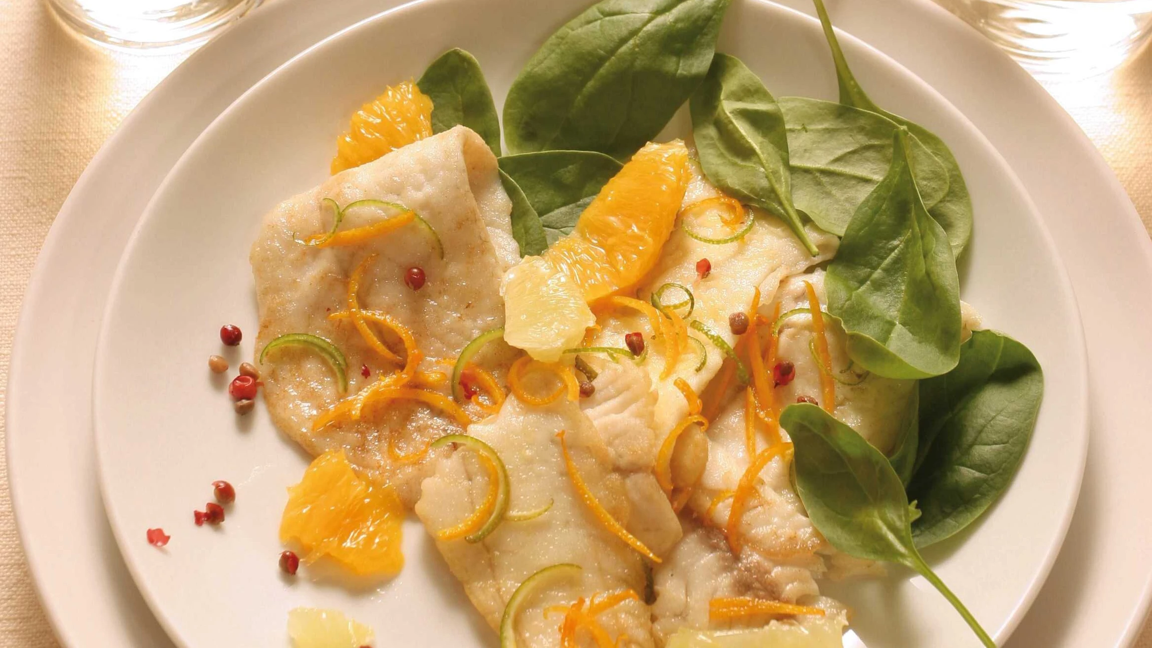 Ricetta Nasello con spinaci e salsa al limone con il bimby | Agrodolce