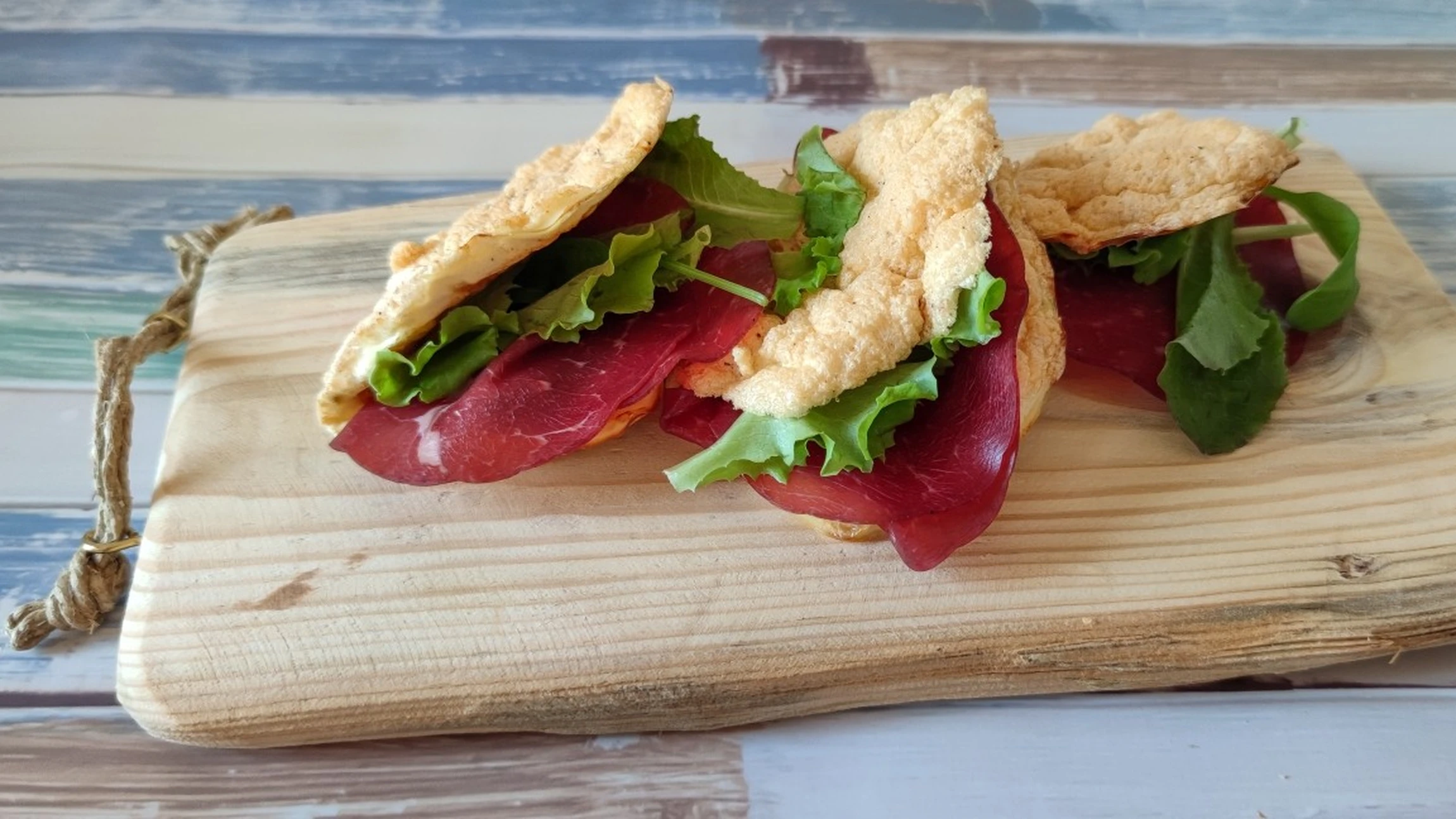 Pane di albumi: ricetta proteica Ricetta- Agrodolce