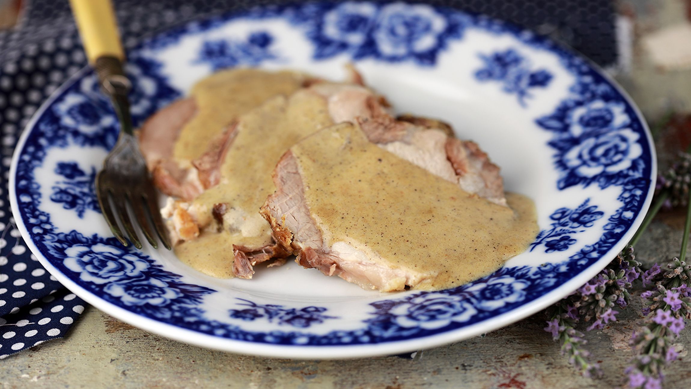 Arrosto di maiale al latte e vino Ricetta- Agrodolce