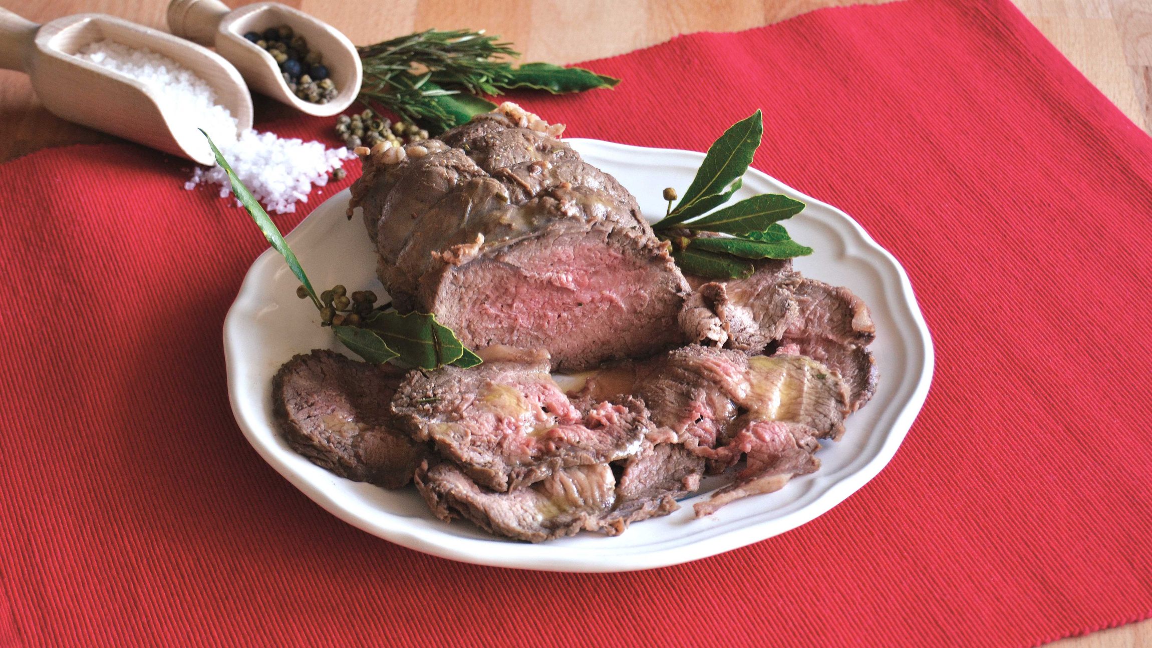 Roast beef Bimby, ricetta aromatica e leggera | Agrodolce