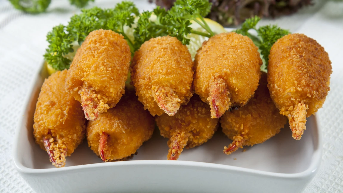 Chele di granchio fritte - Ricetta - Agrodolce