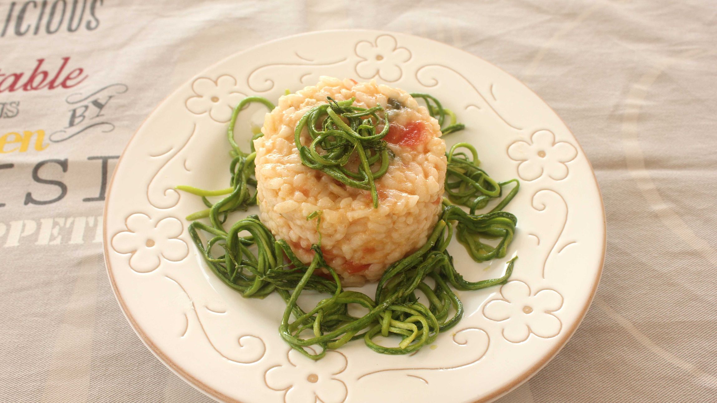 Ricetta Risotto con pesce spada con il bimby | Agrodolce
