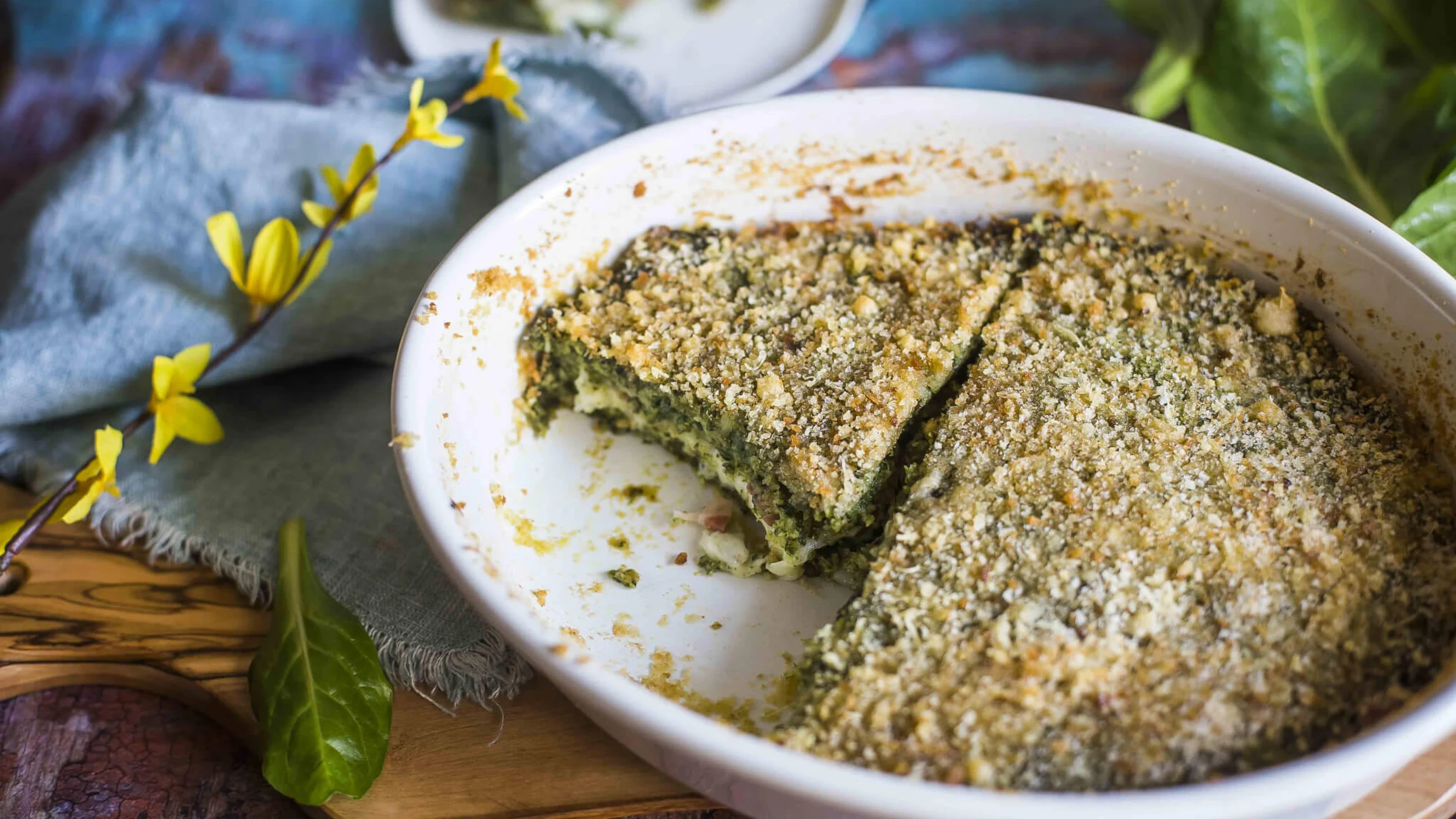 Pasticcio di bietole Ricetta- Agrodolce