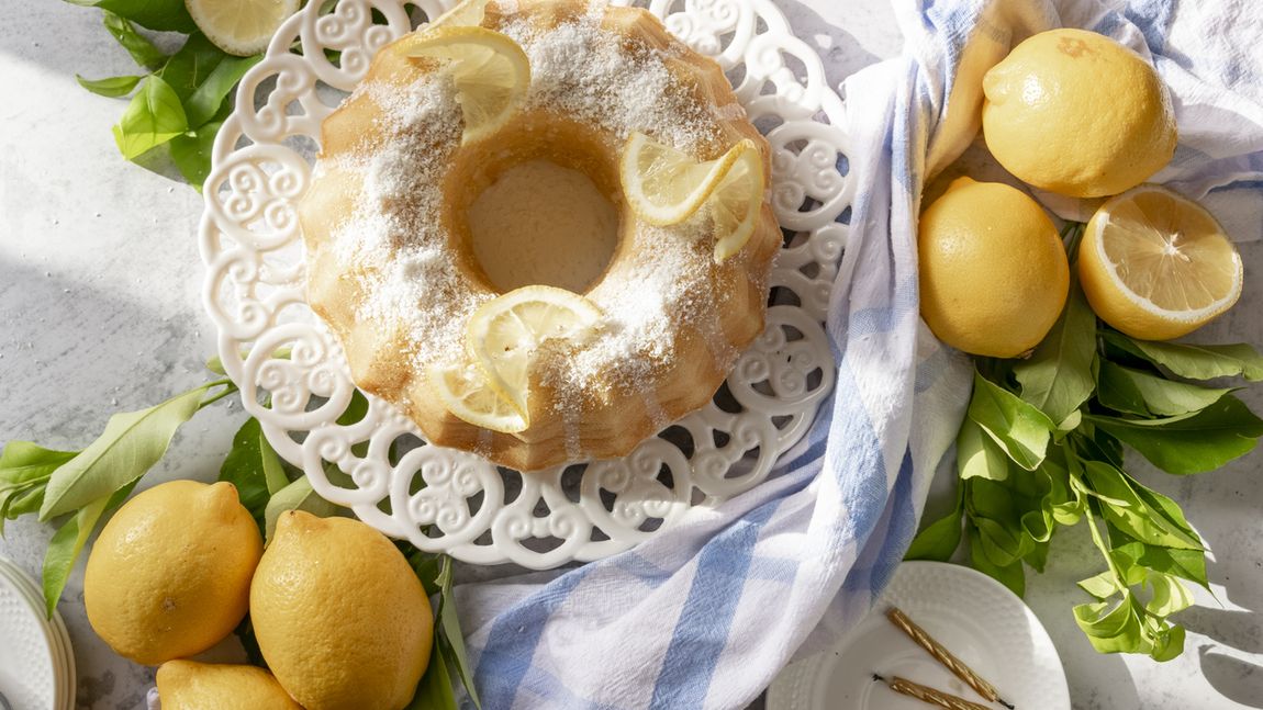 Torta al limone - Ricetta - Agrodolce