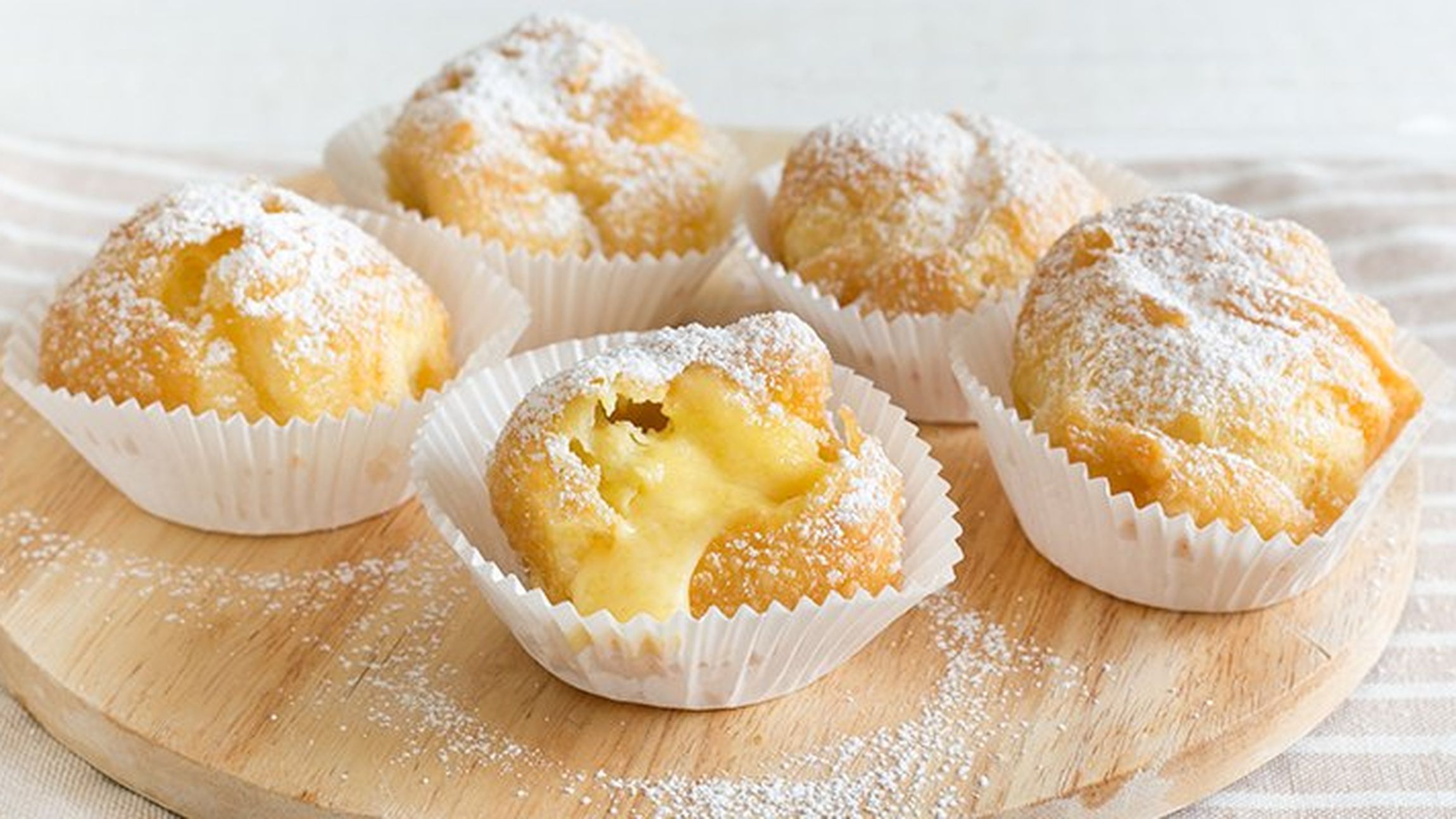 Bignè di San Giuseppe fritti Ricetta| Agrodolce