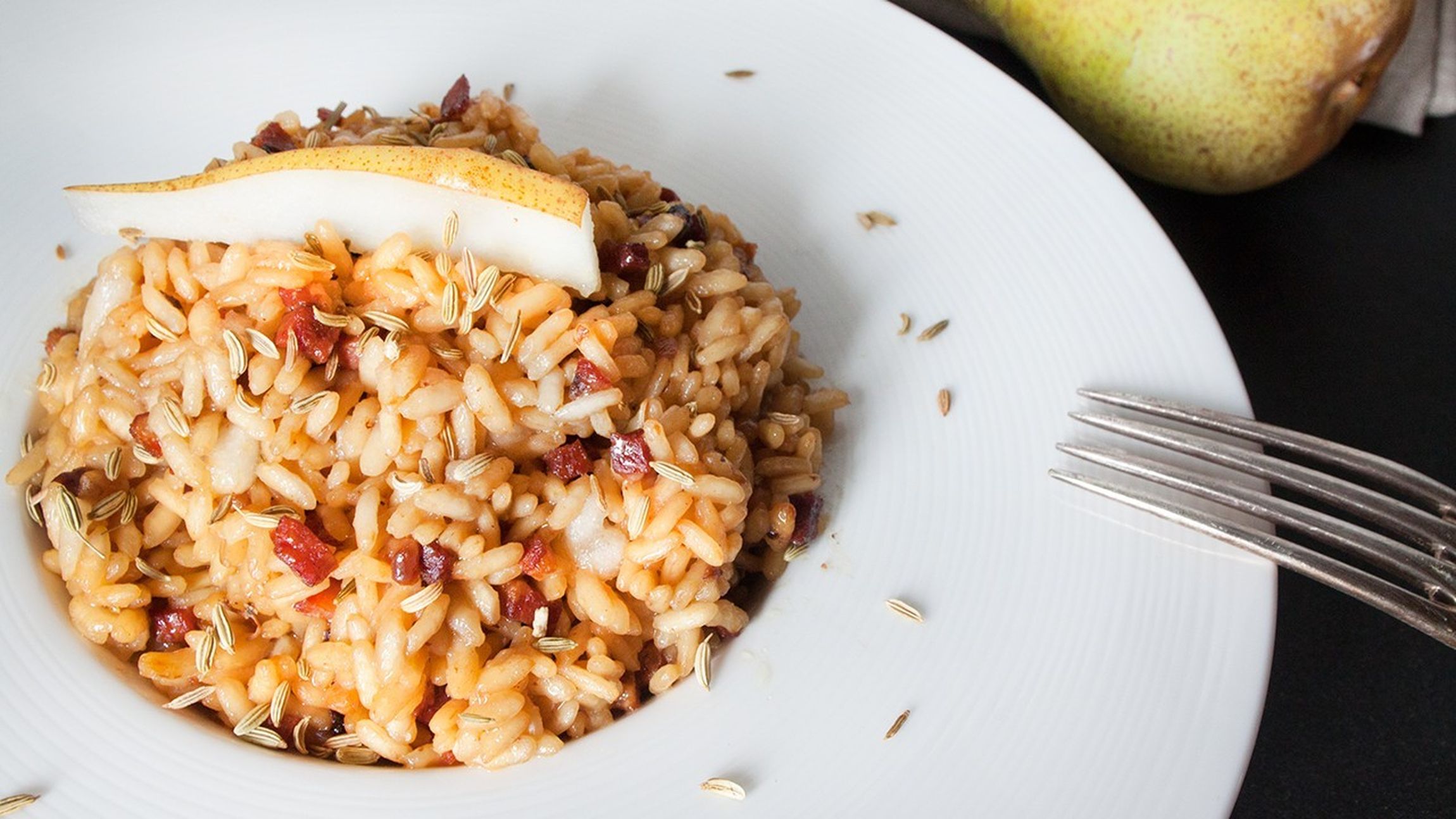 Ricetta Risotto alle pere | Agrodolce