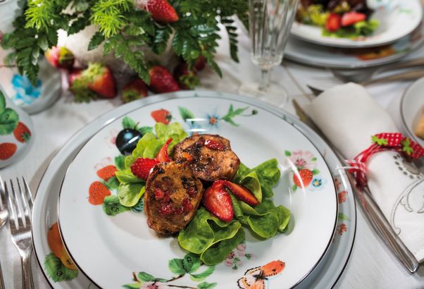 Ricetta Variegato alla fragola | Agrodolce