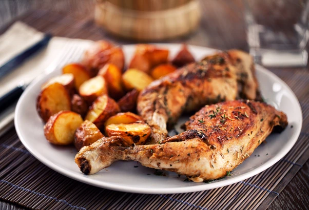 Pollo alla brace - Ricetta - Agrodolce
