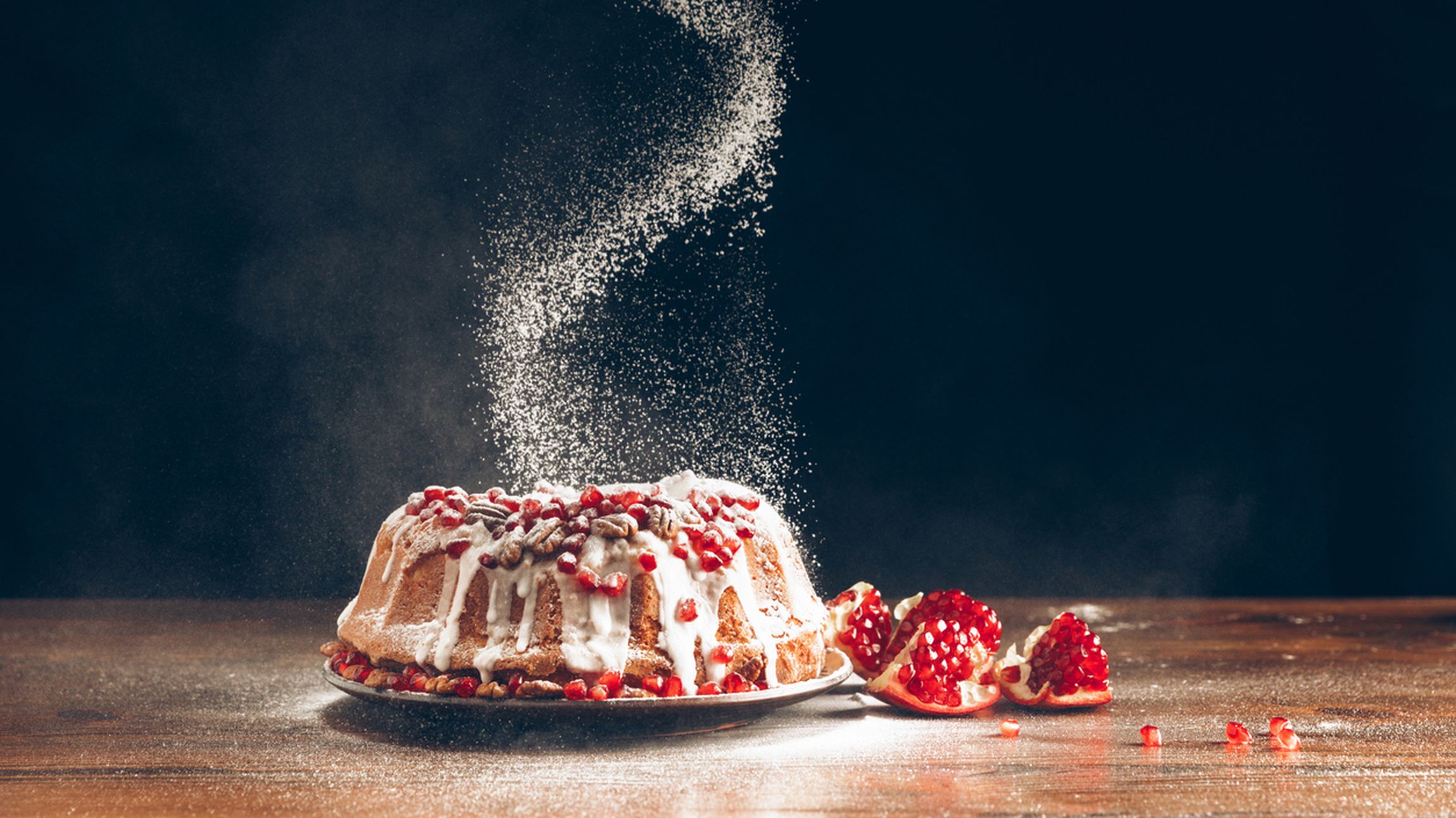 Dolce con melagrana Ricetta- Agrodolce