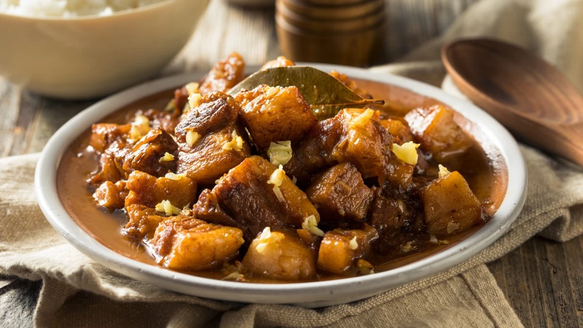 Adobo: cucina filippina Ricetta- Agrodolce