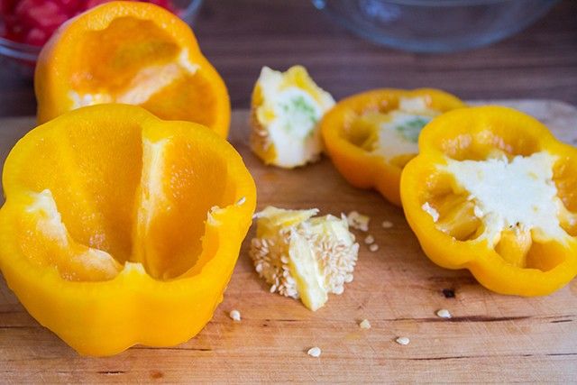 Ricetta Peperoni imbottiti | Agrodolce