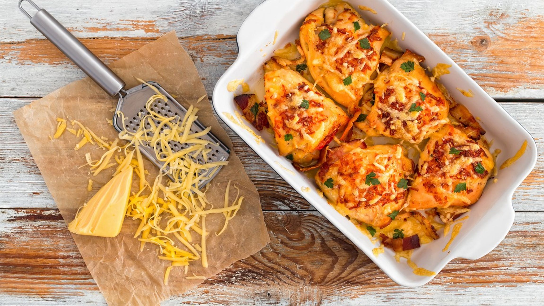 Pollo prosciutto e formaggio: secondo ricco Ricetta- Agrodolce