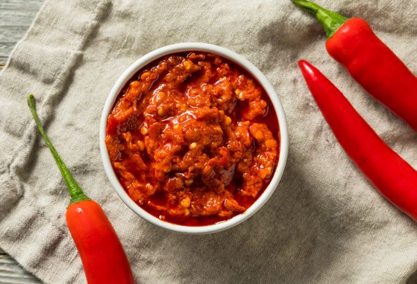 Polpette di pollo al basilico con sugo Ricetta- Agrodolce