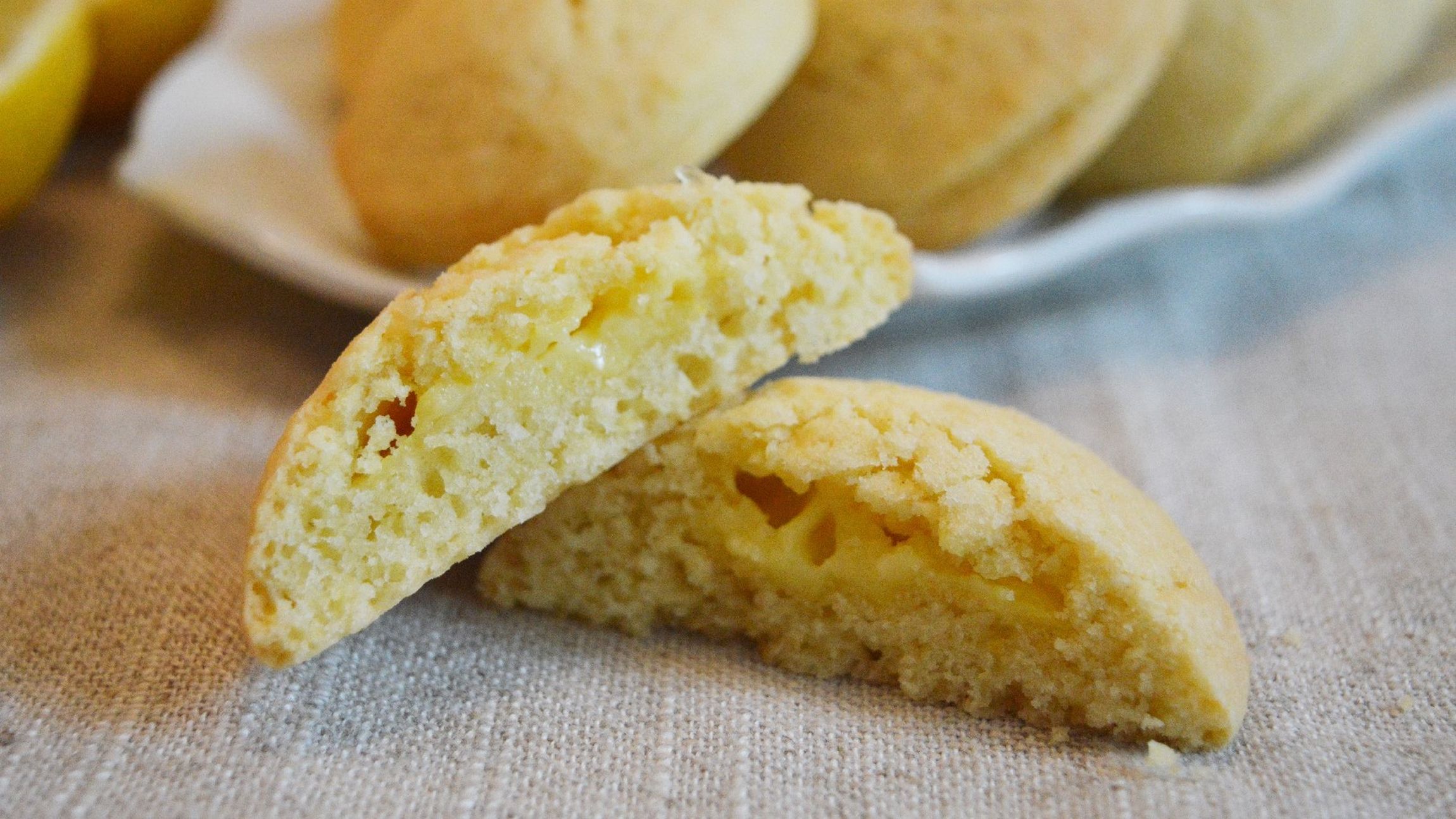 Biscotti con cuore al limone, realizzateli con il bimby Ricetta- Agrodolce