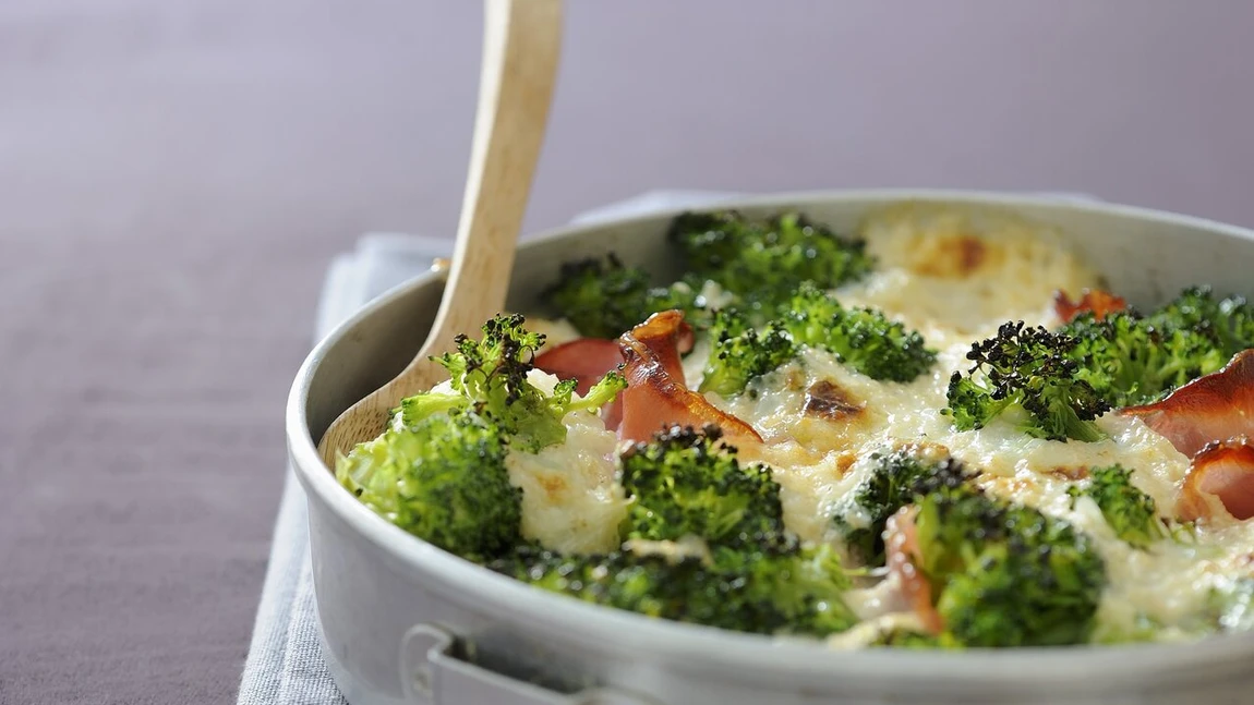 Broccoli gratinati al forno: la ricetta | Agrodolce