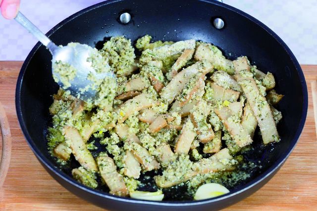 Straccetti di seitan al limone: croccanti e saporiti Ricetta- Agrodolce