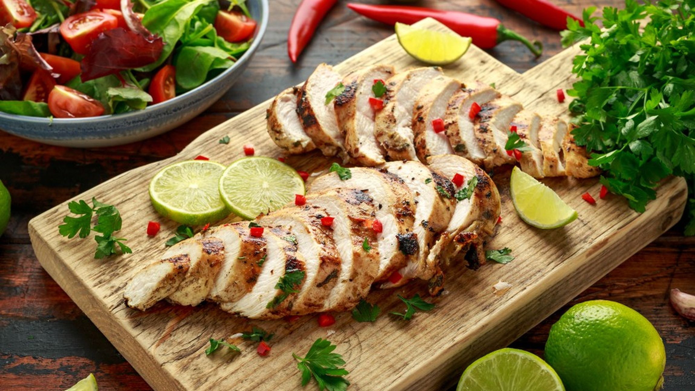 Petto di pollo piccante: buonissimo Ricetta- Agrodolce