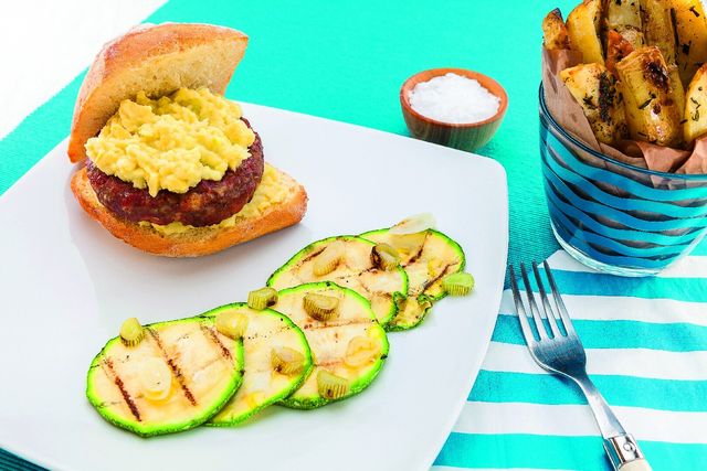 Come farcire i panini con hamburger in modo originale - Agrodolce