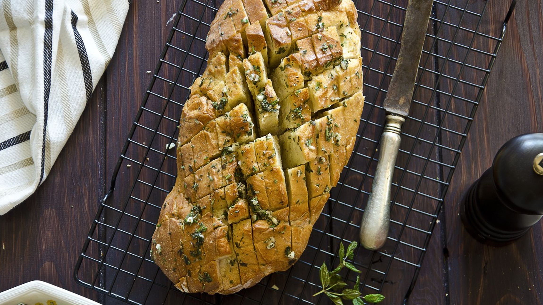 Ricetta Garlic bread | Agrodolce